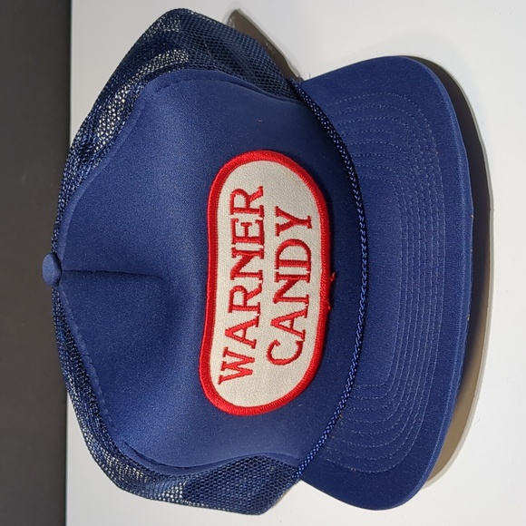 Sun San | Accessories | Vintage Snapback Mesh Warner Candy Patch ...